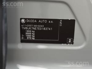 Skoda Octavia 2014 Jūrmala, ar dzinēja tilpumu 2.00 L un nobraukumu 0 tūkst. km par 7900 €, foto 32 vietnē AUTOMOTO.COM.LV