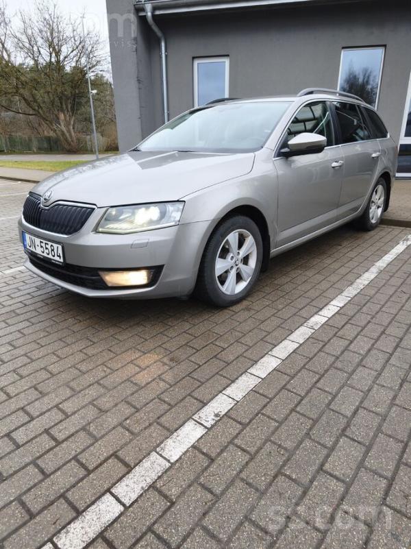 Skoda Octavia 2014 in Riga, with an engine capacity of 1.60 L and mileage of 267 thousand km for 4400 €, photo 1 on AUTOMOTO.COM.LV