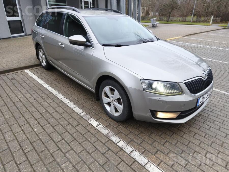 Skoda Octavia 2014 Rīga, ar dzinēja tilpumu 1.60 L un nobraukumu 267 tūkst. km par 4400 €, foto 3 vietnē AUTOMOTO.COM.LV