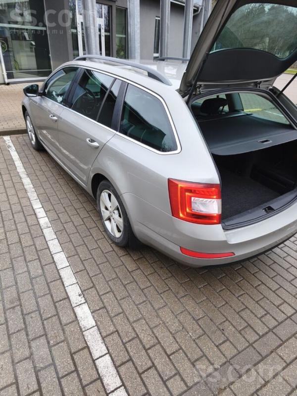 Skoda Octavia 2014 in Riga, with an engine capacity of 1.60 L and mileage of 267 thousand km for 4400 €, photo 3 on AUTOMOTO.COM.LV