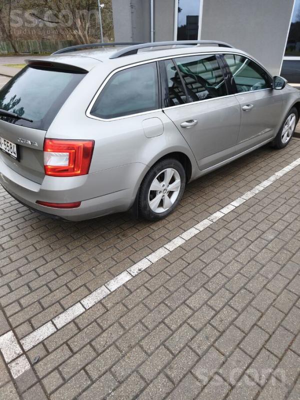 Skoda Octavia 2014 in Riga, with an engine capacity of 1.60 L and mileage of 267 thousand km for 4400 €, photo 4 on AUTOMOTO.COM.LV