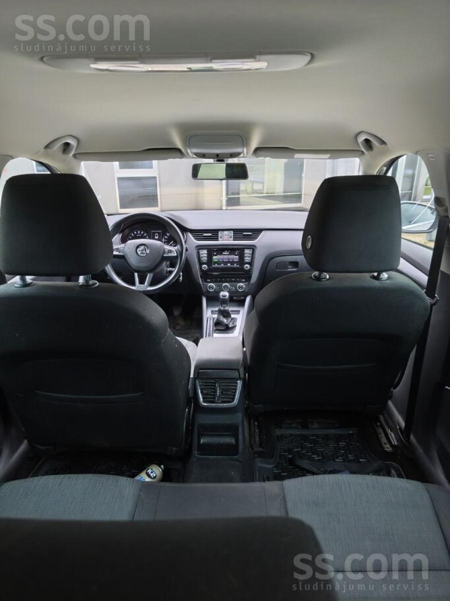 Skoda Octavia 2014 Rīga, ar dzinēja tilpumu 1.60 L un nobraukumu 267 tūkst. km par 4400 €, foto 7 vietnē AUTOMOTO.COM.LV
