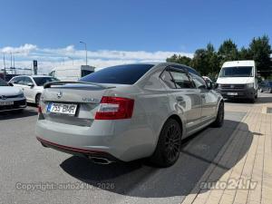 Skoda Octavia 2014 Tallina, ar dzinēja tilpumu 2.00 L un nobraukumu 130 tūkst. km par 16400 €, foto 5 vietnē AUTOMOTO.COM.LV