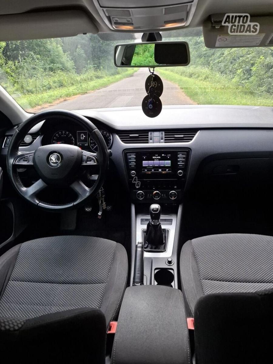Skoda Octavia 2014 Marijampole, ar dzinēja tilpumu 1.60 L un nobraukumu 306 tūkst. km par 4700 €, foto 14 vietnē AUTOMOTO.COM.LV
