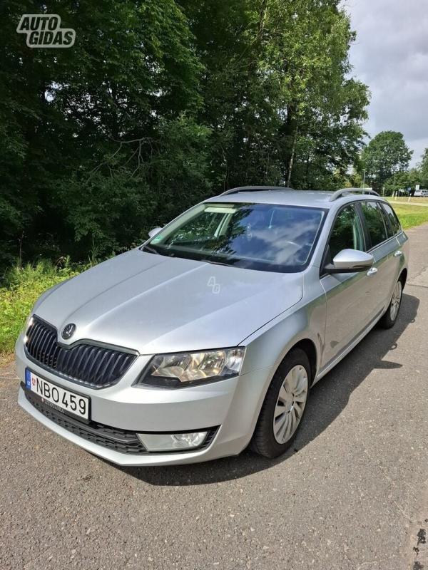 Skoda Octavia 2014 in Marijampole, with an engine capacity of 1.60 L and mileage of 306 thousand km for 4300 €, photo 1 on AUTOMOTO.COM.LV