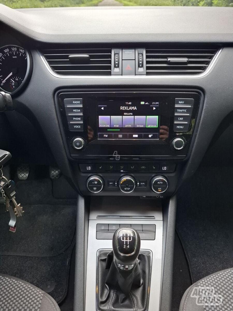 Skoda Octavia 2014 Marijampole, ar dzinēja tilpumu 1.60 L un nobraukumu 306 tūkst. km par 4300 €, foto 12 vietnē AUTOMOTO.COM.LV