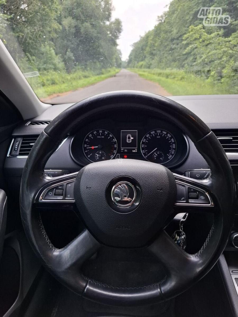 Skoda Octavia 2014 Marijampole, ar dzinēja tilpumu 1.60 L un nobraukumu 306 tūkst. km par 4300 €, foto 13 vietnē AUTOMOTO.COM.LV