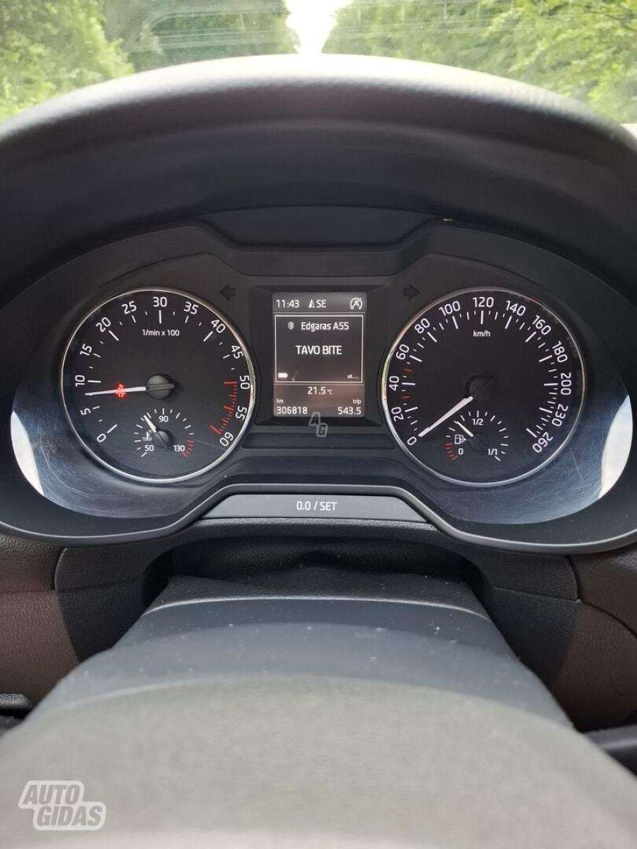 Skoda Octavia 2014 Marijampole, ar dzinēja tilpumu 1.60 L un nobraukumu 306 tūkst. km par 4300 €, foto 16 vietnē AUTOMOTO.COM.LV