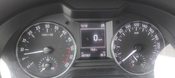 Шкода Октавия 2014 в Клайпеда, объемом двигателя 1.60 л и пробегом 297 тыс. км за 4400 €, фото 7 на AUTOMOTO.COM.LV