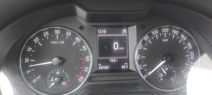 Шкода Октавия 2014 в Клайпеда, объемом двигателя 1.60 л и пробегом 297 тыс. км за 4400 €, фото 8 на AUTOMOTO.COM.LV