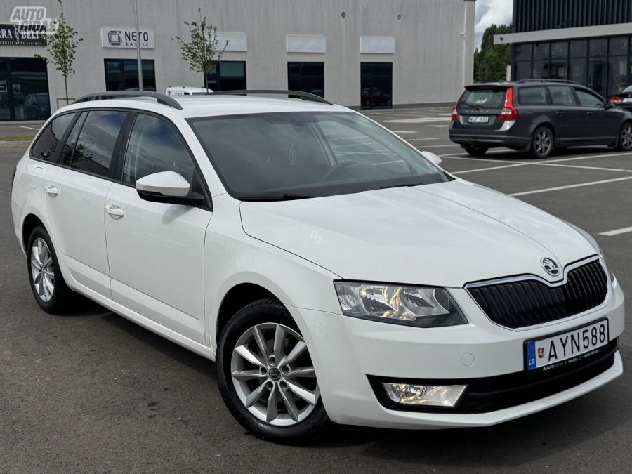 Skoda Octavia 2014 in Kaunas, with an engine capacity of 1.60 L and mileage of 0 thousand km for 3350 €, photo 1 on AUTOMOTO.COM.LV