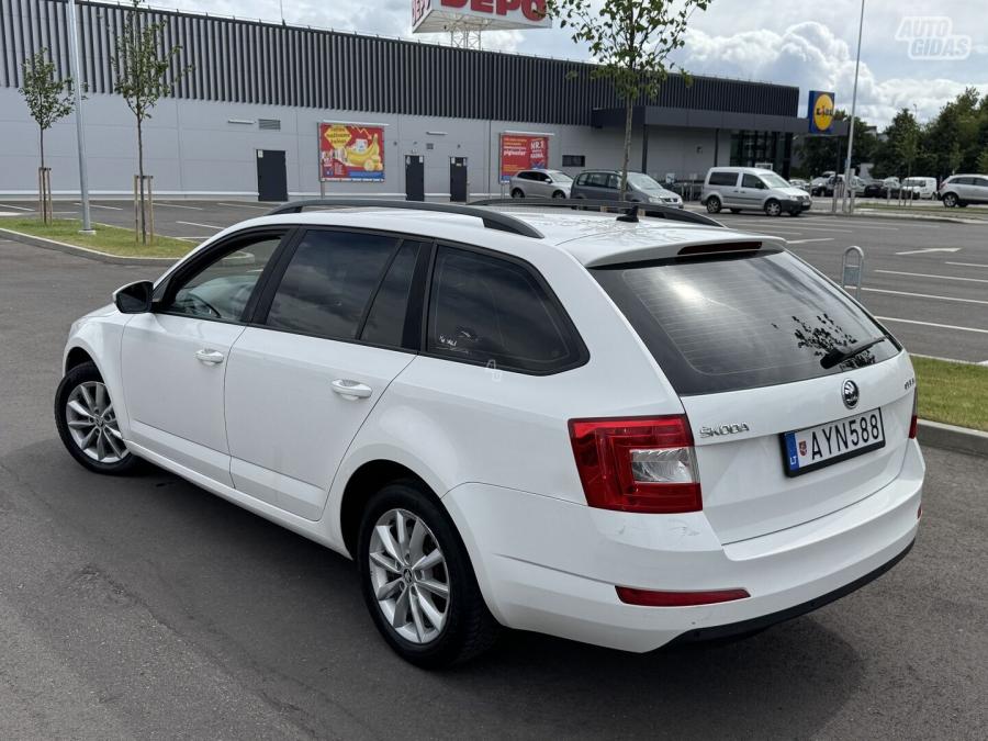 Skoda Octavia 2014 in Kaunas, with an engine capacity of 1.60 L and mileage of 0 thousand km for 3350 €, photo 3 on AUTOMOTO.COM.LV