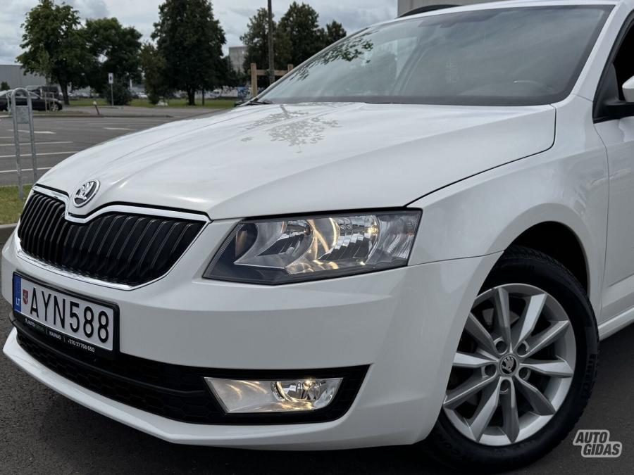 Skoda Octavia 2014 in Kaunas, with an engine capacity of 1.60 L and mileage of 0 thousand km for 3350 €, photo 8 on AUTOMOTO.COM.LV
