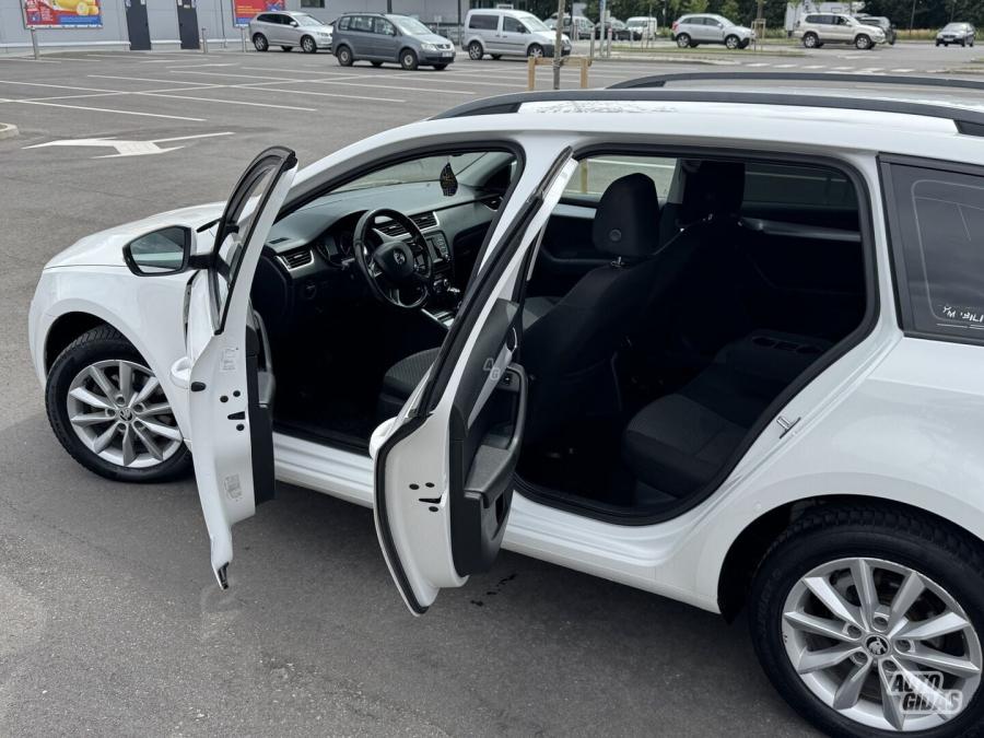 Skoda Octavia 2014 in Kaunas, with an engine capacity of 1.60 L and mileage of 0 thousand km for 3350 €, photo 11 on AUTOMOTO.COM.LV
