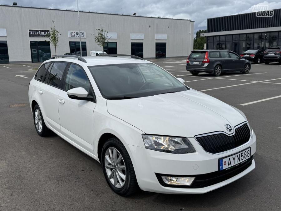 Skoda Octavia 2014 in Kaunas, with an engine capacity of 1.60 L and mileage of 0 thousand km for 3350 €, photo 12 on AUTOMOTO.COM.LV