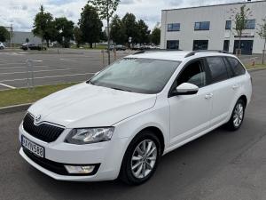 Skoda Octavia 2014 in Kaunas, with an engine capacity of 1.60 L and mileage of 0 thousand km for 3350 €, photo 14 on AUTOMOTO.COM.LV