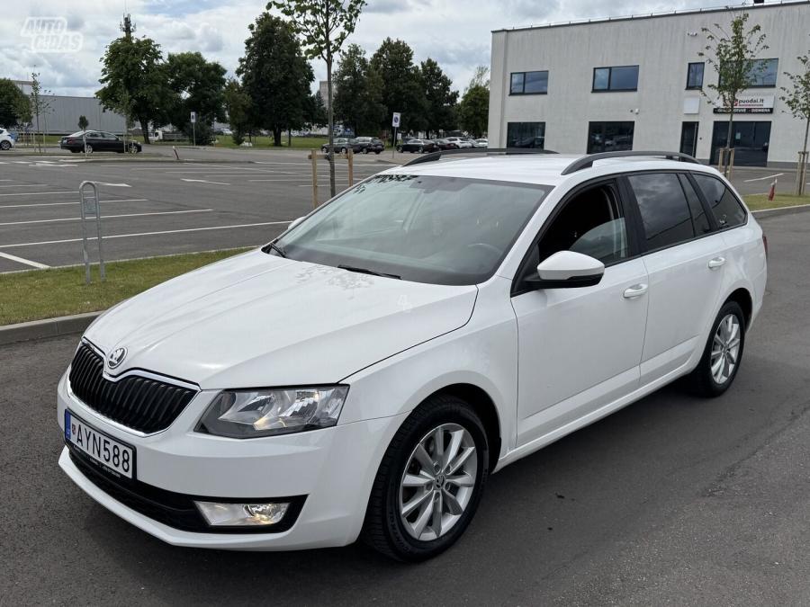 Skoda Octavia 2014 in Kaunas, with an engine capacity of 1.60 L and mileage of 0 thousand km for 3350 €, photo 14 on AUTOMOTO.COM.LV