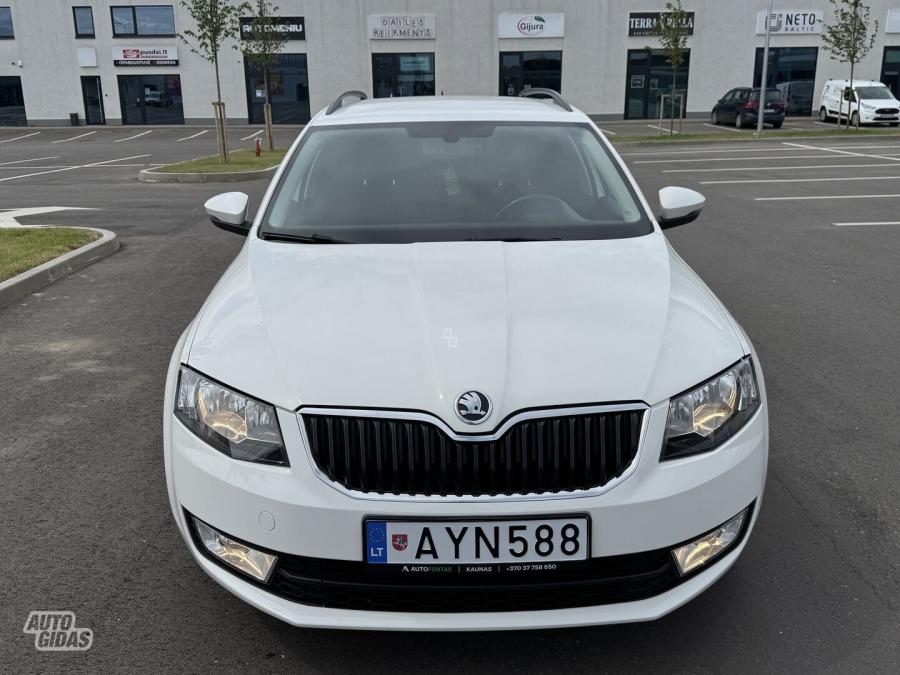 Skoda Octavia 2014 in Kaunas, with an engine capacity of 1.60 L and mileage of 0 thousand km for 3350 €, photo 16 on AUTOMOTO.COM.LV