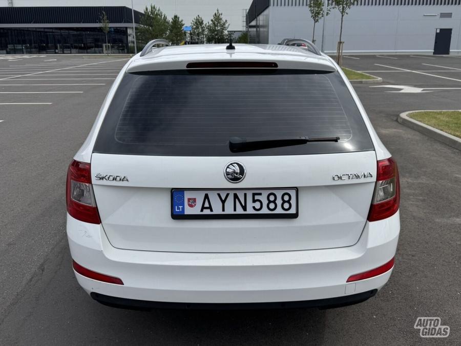 Skoda Octavia 2014 in Kaunas, with an engine capacity of 1.60 L and mileage of 0 thousand km for 3350 €, photo 17 on AUTOMOTO.COM.LV