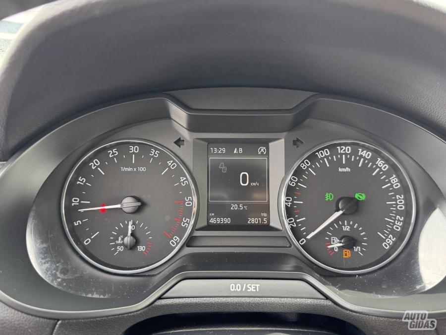 Skoda Octavia 2014 in Kaunas, with an engine capacity of 1.60 L and mileage of 0 thousand km for 3350 €, photo 22 on AUTOMOTO.COM.LV