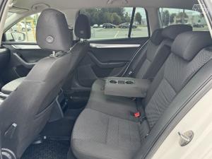 Skoda Octavia 2014 in Kaunas, with an engine capacity of 1.60 L and mileage of 0 thousand km for 3350 €, photo 25 on AUTOMOTO.COM.LV