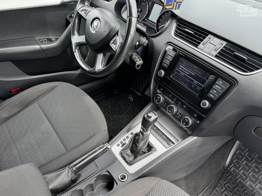 Skoda Octavia 2014 in Kaunas, with an engine capacity of 1.60 L and mileage of 0 thousand km for 3350 €, photo 27 on AUTOMOTO.COM.LV