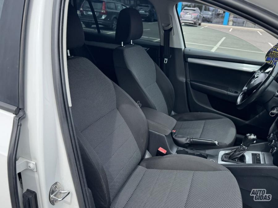 Skoda Octavia 2014 in Kaunas, with an engine capacity of 1.60 L and mileage of 0 thousand km for 3350 €, photo 28 on AUTOMOTO.COM.LV