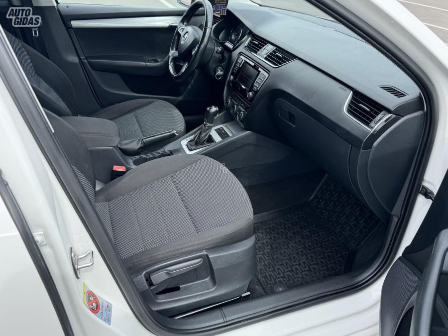 Skoda Octavia 2014 in Kaunas, with an engine capacity of 1.60 L and mileage of 0 thousand km for 3350 €, photo 29 on AUTOMOTO.COM.LV