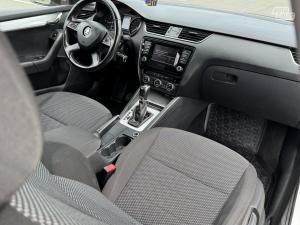 Skoda Octavia 2014 in Kaunas, with an engine capacity of 1.60 L and mileage of 0 thousand km for 3350 €, photo 32 on AUTOMOTO.COM.LV