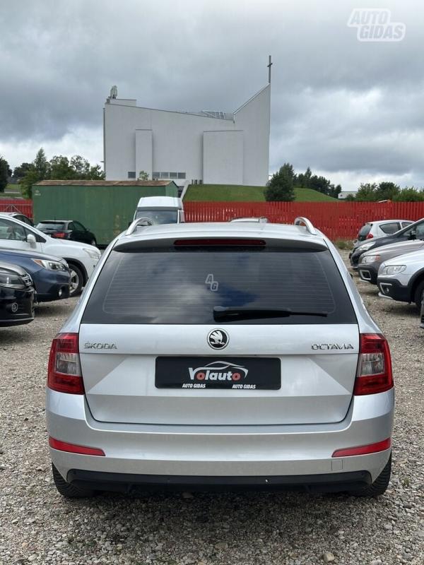 Skoda Octavia 2014 Pabradė, ar dzinēja tilpumu 1.60 L un nobraukumu 269 tūkst. km par 5850 €, foto 5 vietnē AUTOMOTO.COM.LV