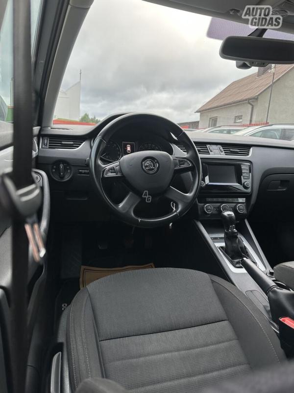Skoda Octavia 2014 Pabradė, ar dzinēja tilpumu 1.60 L un nobraukumu 269 tūkst. km par 5850 €, foto 9 vietnē AUTOMOTO.COM.LV