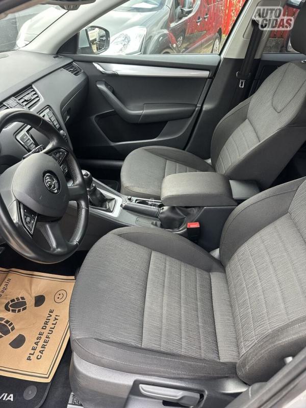 Skoda Octavia 2014 Pabradė, ar dzinēja tilpumu 1.60 L un nobraukumu 269 tūkst. km par 5850 €, foto 10 vietnē AUTOMOTO.COM.LV