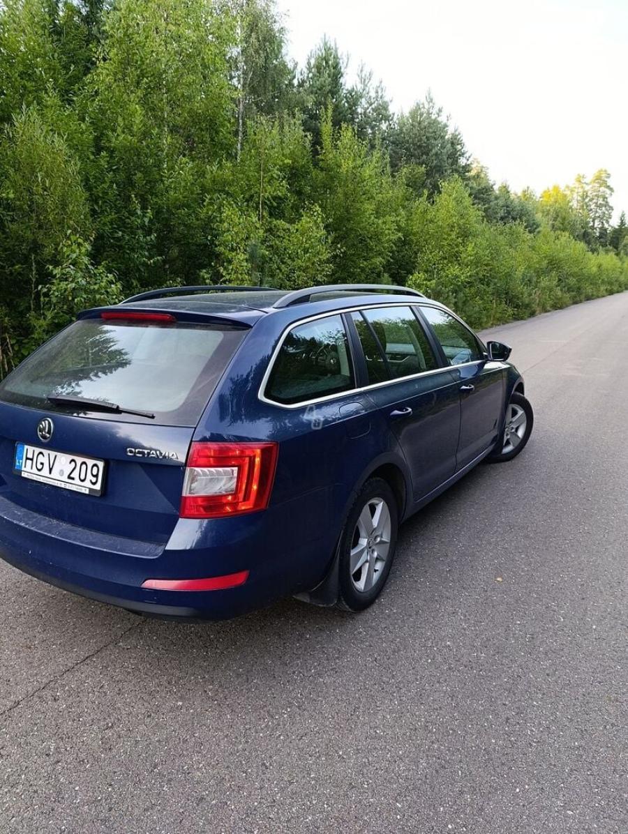 Шкода Октавия 2014 в Вильнюс, объемом двигателя 1.60 л и пробегом 250 тыс. км за 3200 €, фото 6 на AUTOMOTO.COM.LV