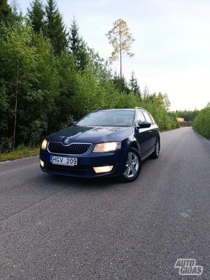 Skoda Octavia 2014 Viļņa, ar dzinēja tilpumu 1.60 L un nobraukumu 250 tūkst. km par 3200 €, foto  vietnē AUTOMOTO.COM.LV