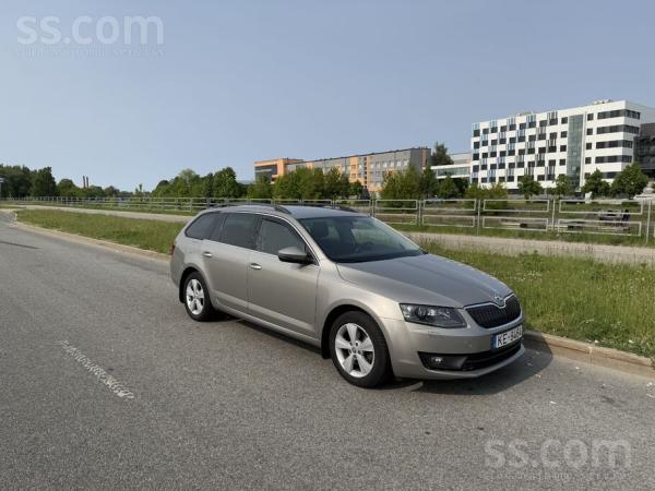 Skoda Octavia 2015 Rīga, ar dzinēja tilpumu 1.60 L un nobraukumu 148 tūkst. km par 7700 €, foto 1 vietnē AUTOMOTO.COM.LV