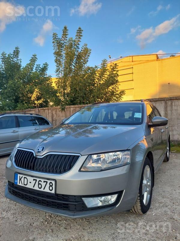Skoda Octavia 2015 in Jelgava, with an engine capacity of 1.40 L and mileage of 237 thousand km for 8100 €, photo 1 on AUTOMOTO.COM.LV