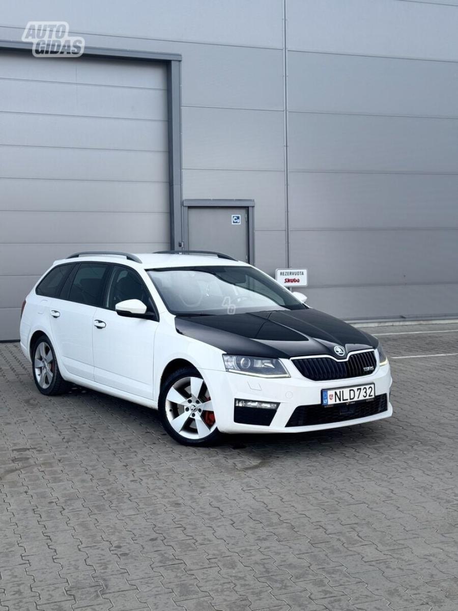 Skoda Octavia 2015 Viļņa, ar dzinēja tilpumu 2.00 L un nobraukumu 350 tūkst. km par 6990 €, foto 1 vietnē AUTOMOTO.COM.LV