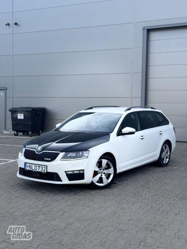 Skoda Octavia 2015 Viļņa, ar dzinēja tilpumu 2.00 L un nobraukumu 350 tūkst. km par 6990 €, foto 2 vietnē AUTOMOTO.COM.LV