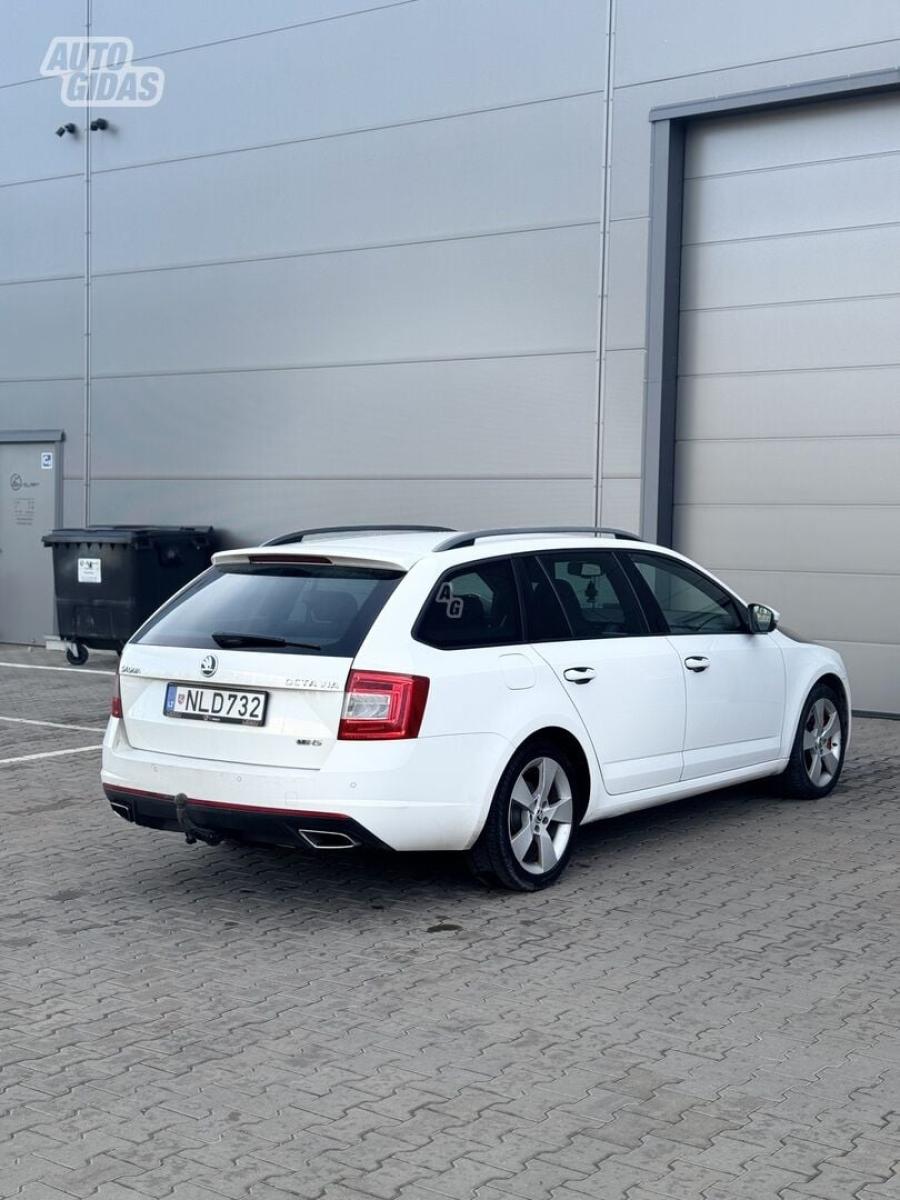 Skoda Octavia 2015 Viļņa, ar dzinēja tilpumu 2.00 L un nobraukumu 350 tūkst. km par 6990 €, foto 3 vietnē AUTOMOTO.COM.LV