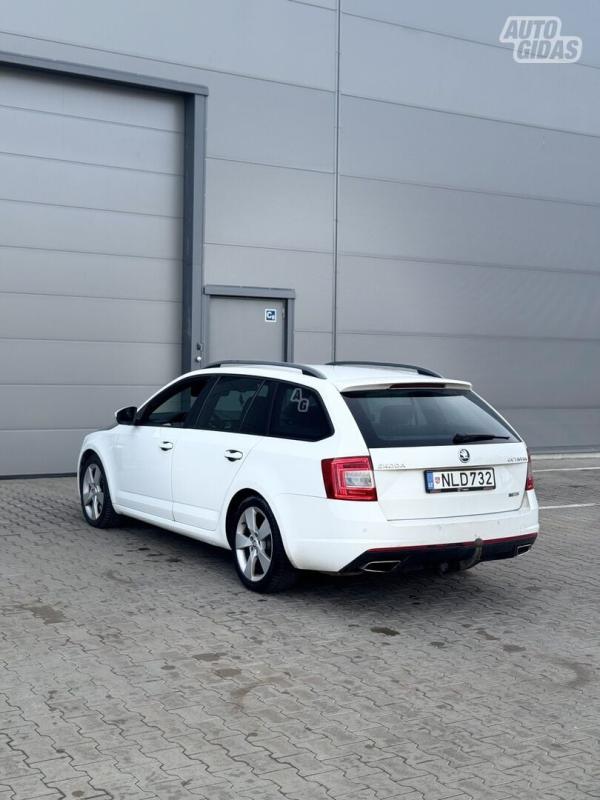 Skoda Octavia 2015 Viļņa, ar dzinēja tilpumu 2.00 L un nobraukumu 350 tūkst. km par 6990 €, foto 4 vietnē AUTOMOTO.COM.LV