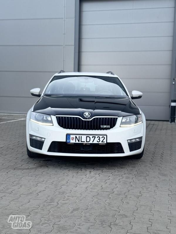 Skoda Octavia 2015 Viļņa, ar dzinēja tilpumu 2.00 L un nobraukumu 350 tūkst. km par 6990 €, foto 7 vietnē AUTOMOTO.COM.LV