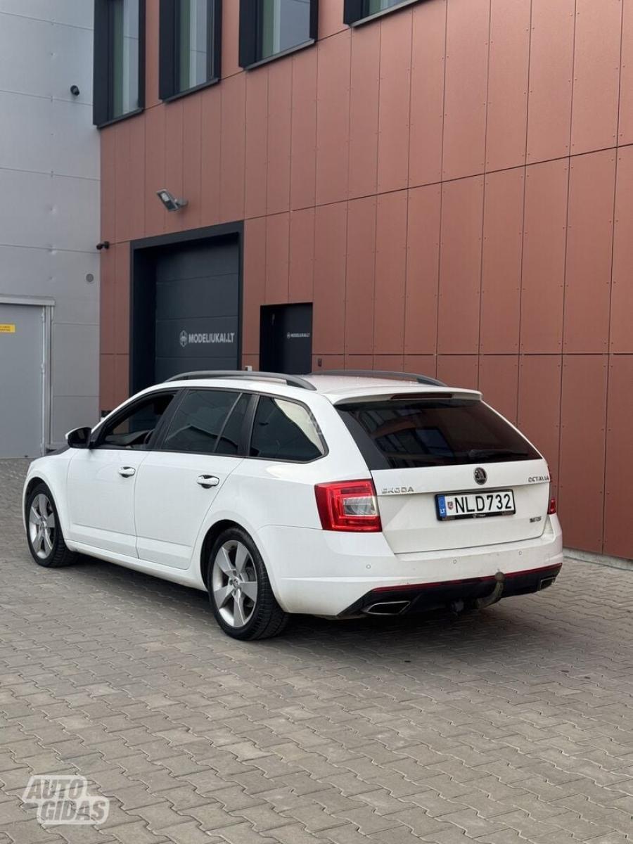 Skoda Octavia 2015 in Vilnius, with an engine capacity of 2.00 L and mileage of 380 thousand km for 5300 €, photo 5 on AUTOMOTO.COM.LV