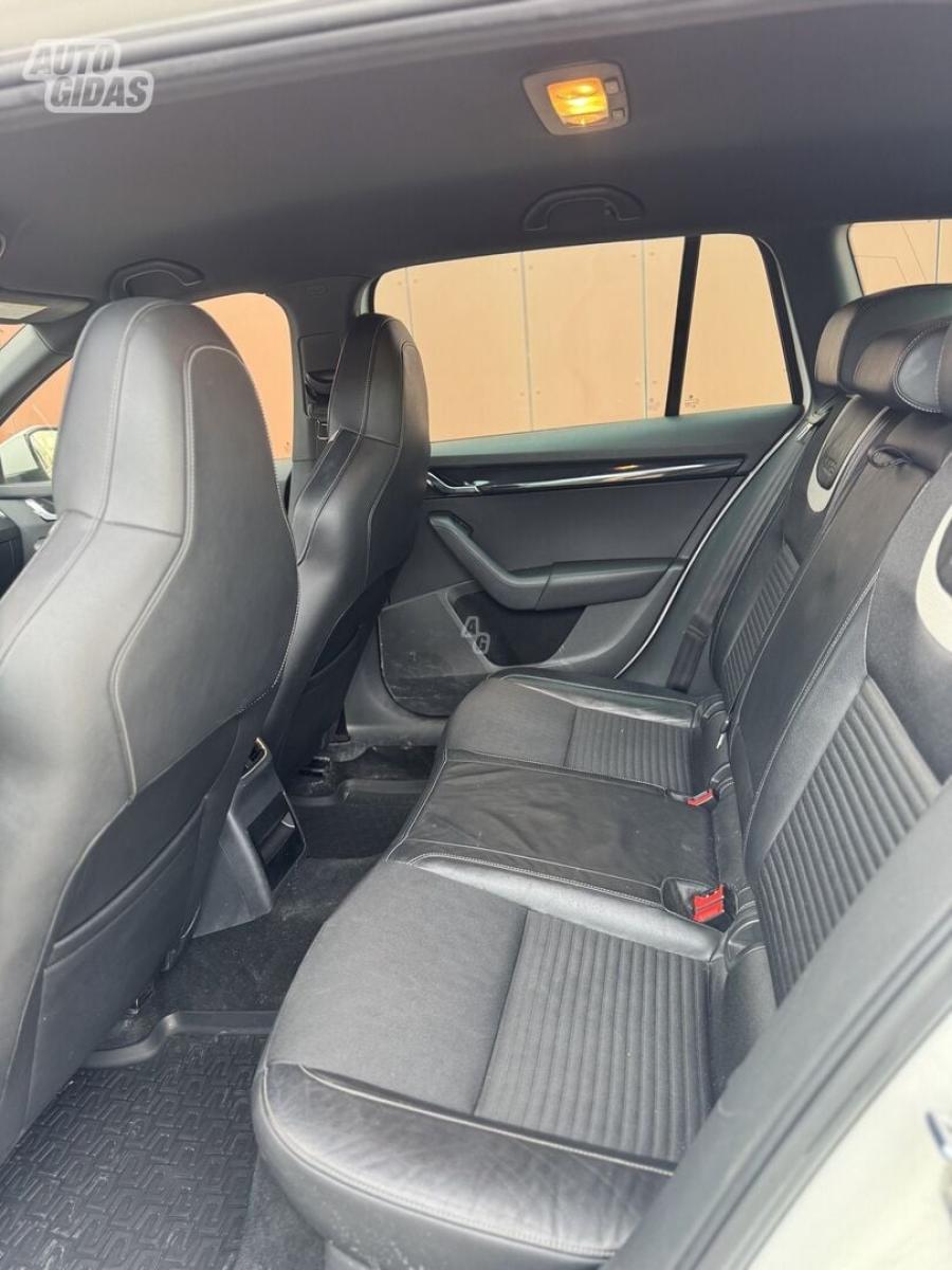 Skoda Octavia 2015 in Vilnius, with an engine capacity of 2.00 L and mileage of 380 thousand km for 5300 €, photo 10 on AUTOMOTO.COM.LV