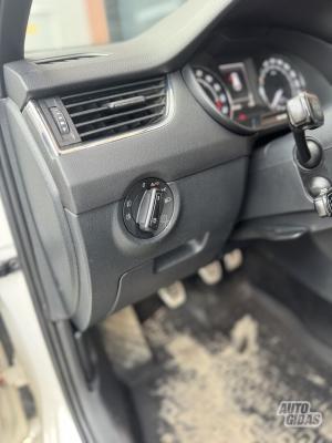 Skoda Octavia 2015 in Vilnius, with an engine capacity of 2.00 L and mileage of 380 thousand km for 5300 €, photo 14 on AUTOMOTO.COM.LV