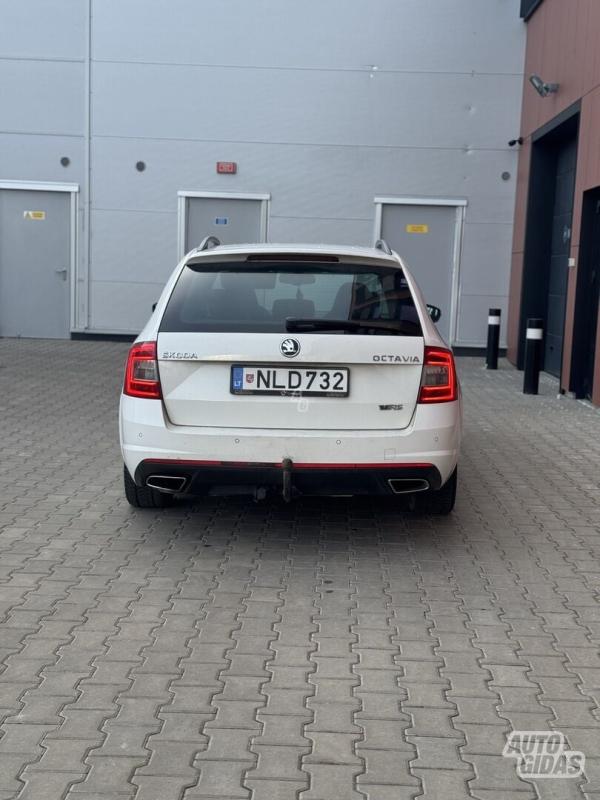 Skoda Octavia 2015 in Vilnius, with an engine capacity of 2.00 L and mileage of 380 thousand km for 5300 €, photo 5 on AUTOMOTO.COM.LV