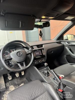 Skoda Octavia 2015 in Vilnius, with an engine capacity of 2.00 L and mileage of 380 thousand km for 5300 €, photo 11 on AUTOMOTO.COM.LV