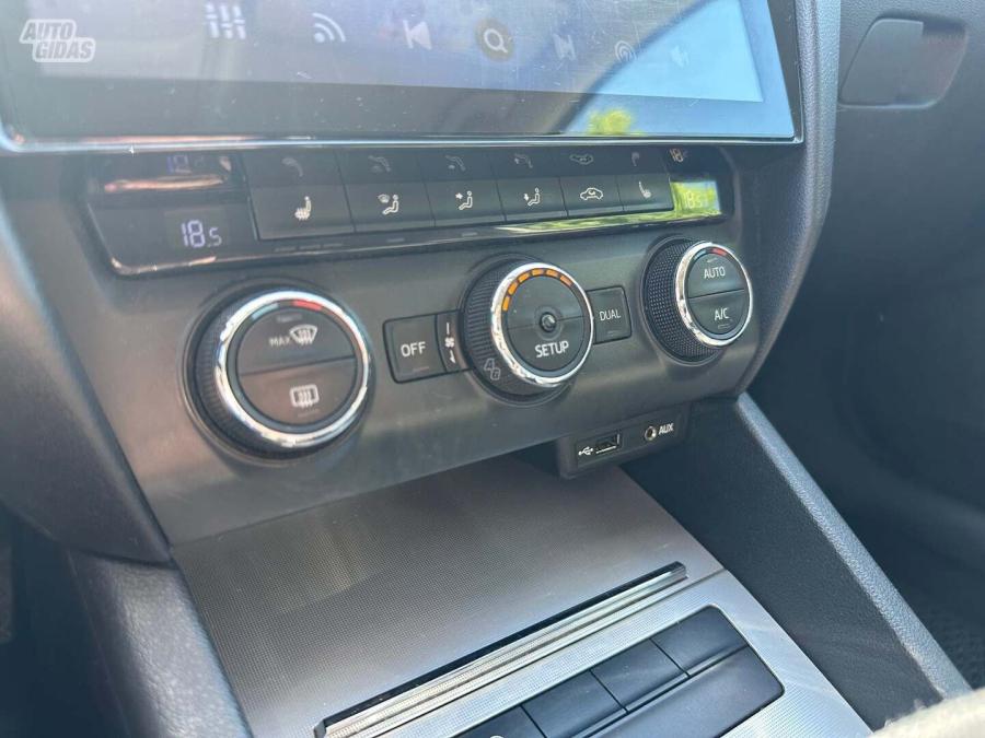Skoda Octavia 2015 in Vilnius, with an engine capacity of 1.60 L and mileage of 262 thousand km for 6350 €, photo 5 on AUTOMOTO.COM.LV