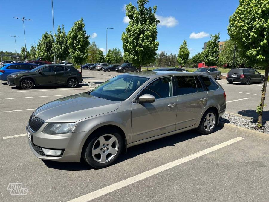 Skoda Octavia 2015 in Vilnius, with an engine capacity of 1.60 L and mileage of 262 thousand km for 6350 €, photo 17 on AUTOMOTO.COM.LV