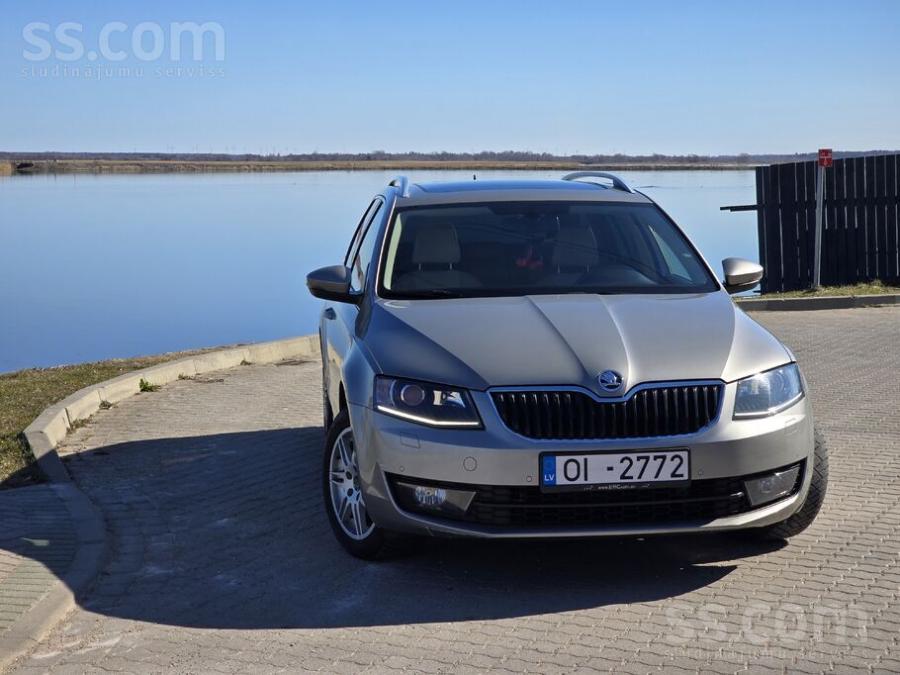 Skoda Octavia 2015 Liepāja, ar dzinēja tilpumu 2.00 L un nobraukumu 213 tūkst. km par 9600 €, foto 1 vietnē AUTOMOTO.COM.LV