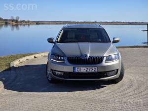 Skoda Octavia 2015 Liepāja, ar dzinēja tilpumu 2.00 L un nobraukumu 213 tūkst. km par 9600 €, foto 3 vietnē AUTOMOTO.COM.LV